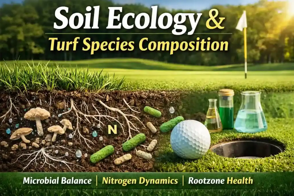 Soil Ecology&Turf Species Composition as Determining Factor